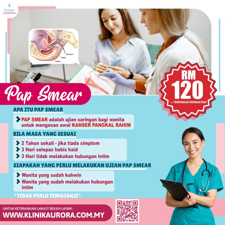 Pap Smear | Klinik Aurora