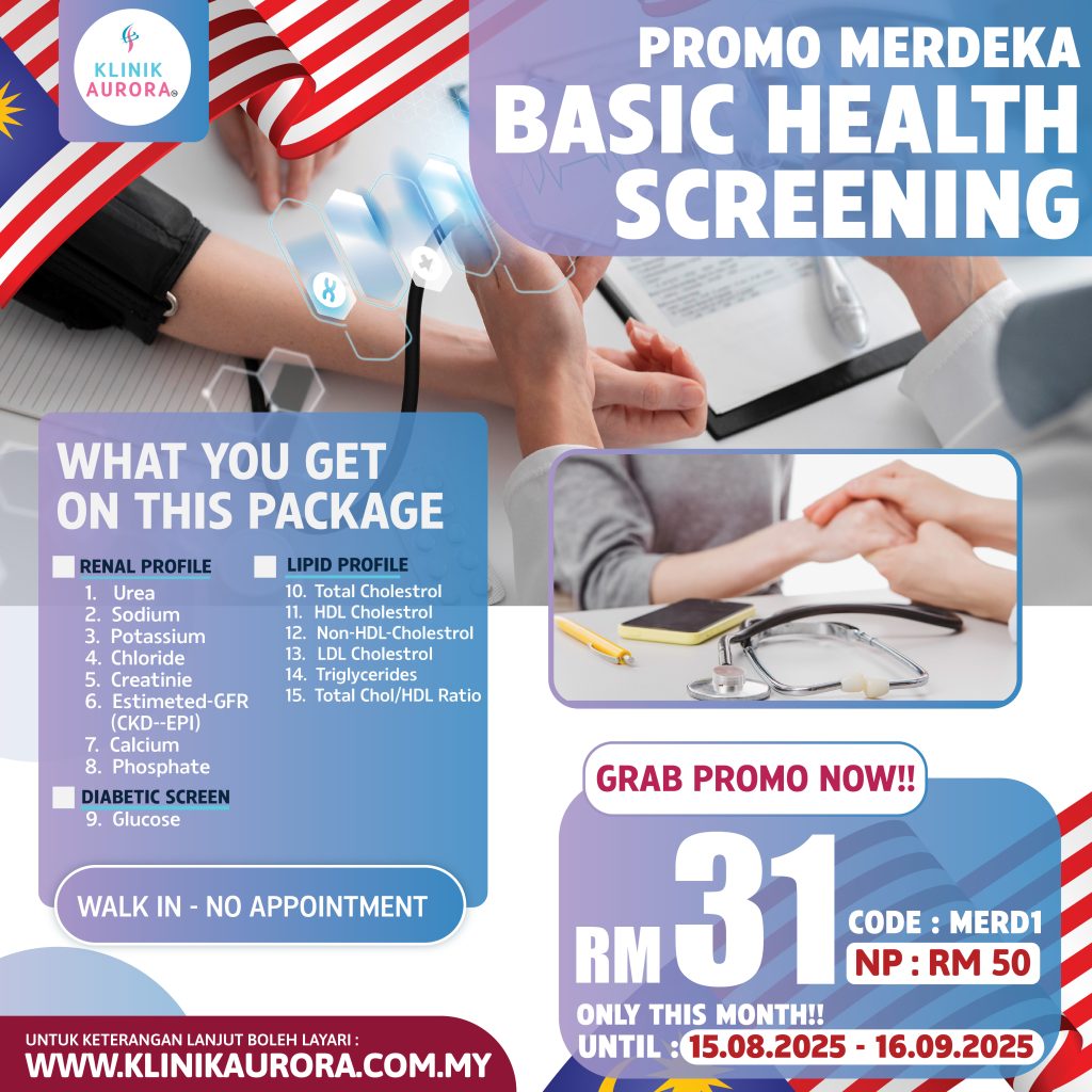Promotions | Klinik Aurora