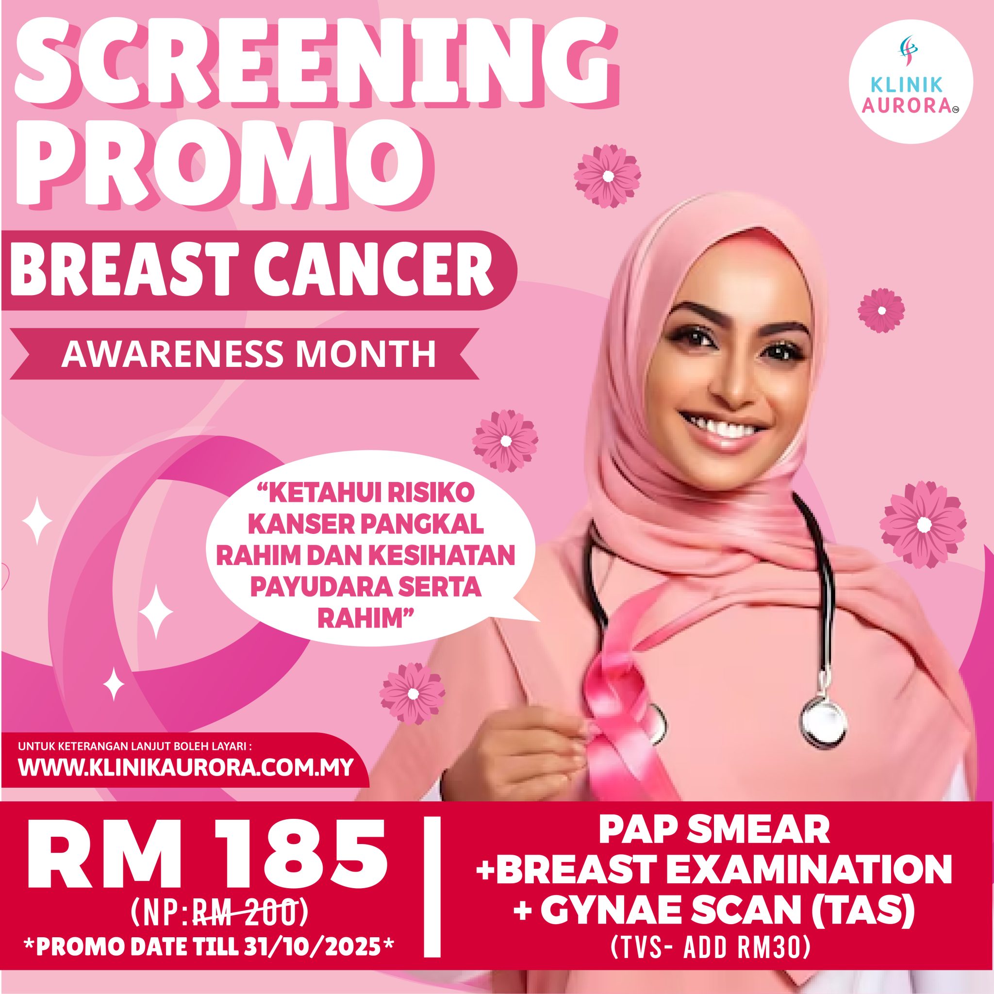 Promotions | Klinik Aurora