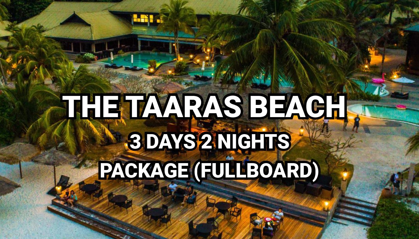 THE TAARAS BEACH & SPA RESORT PACKAGES | Leren Travel & Tours